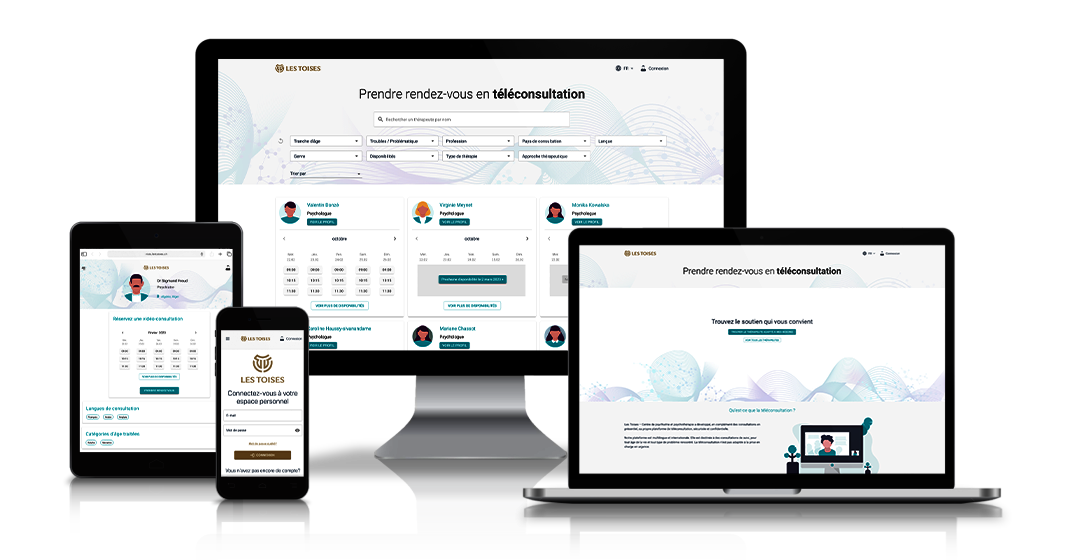 Téléconsultation - Les Toises